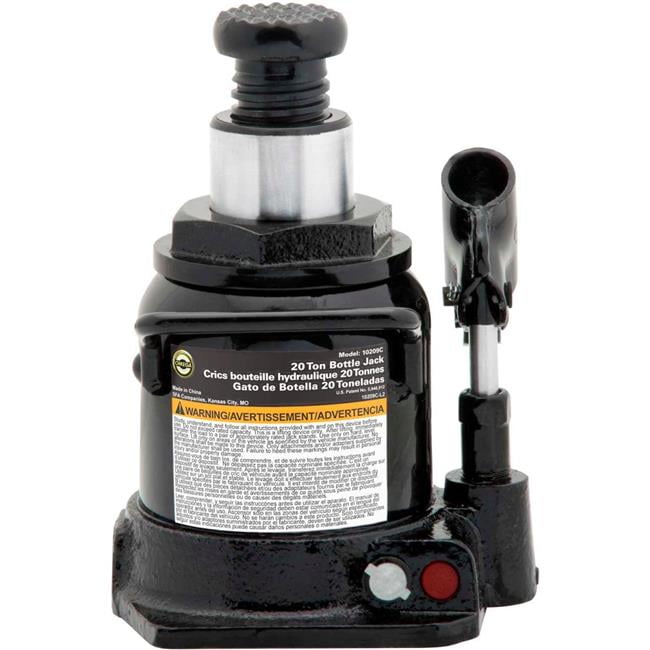 SFA B1145089 Omega 20 Ton Bottle Jack - Shorty - 10209W - Black ...