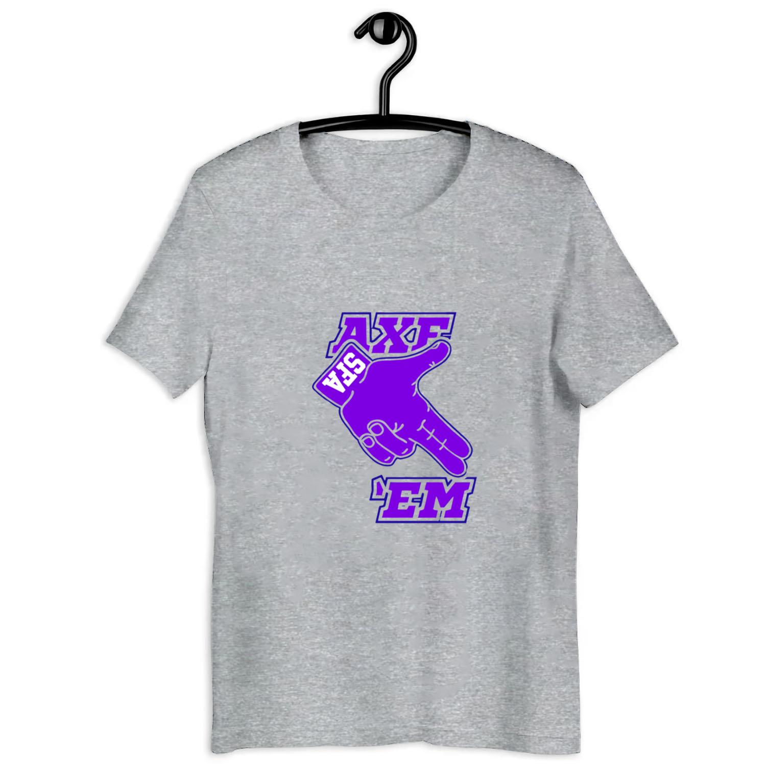 SFA LUMBERJACK AXE EM LOGO GRAPHIC T-SHIRT - Walmart.com