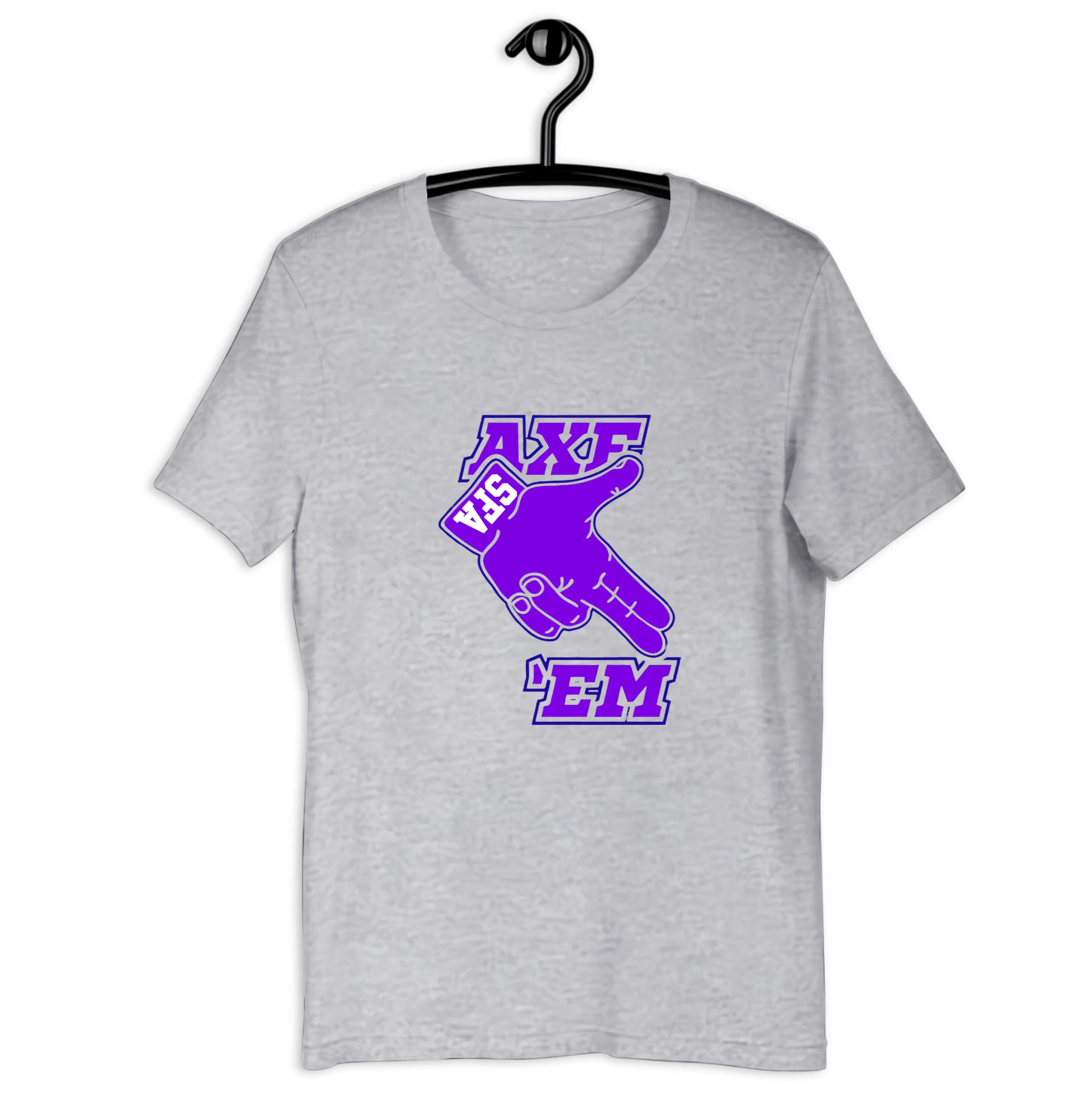SFA LUMBERJACK AXE EM LOGO GRAPHIC T-SHIRT - Walmart.com