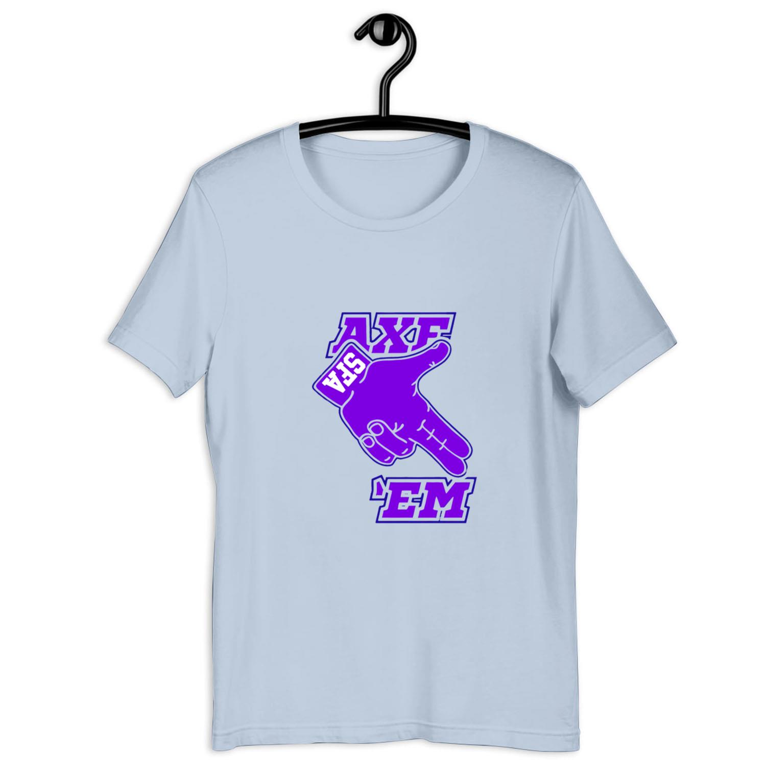 SFA LUMBERJACK AXE EM LOGO GRAPHIC T-SHIRT - Walmart.com