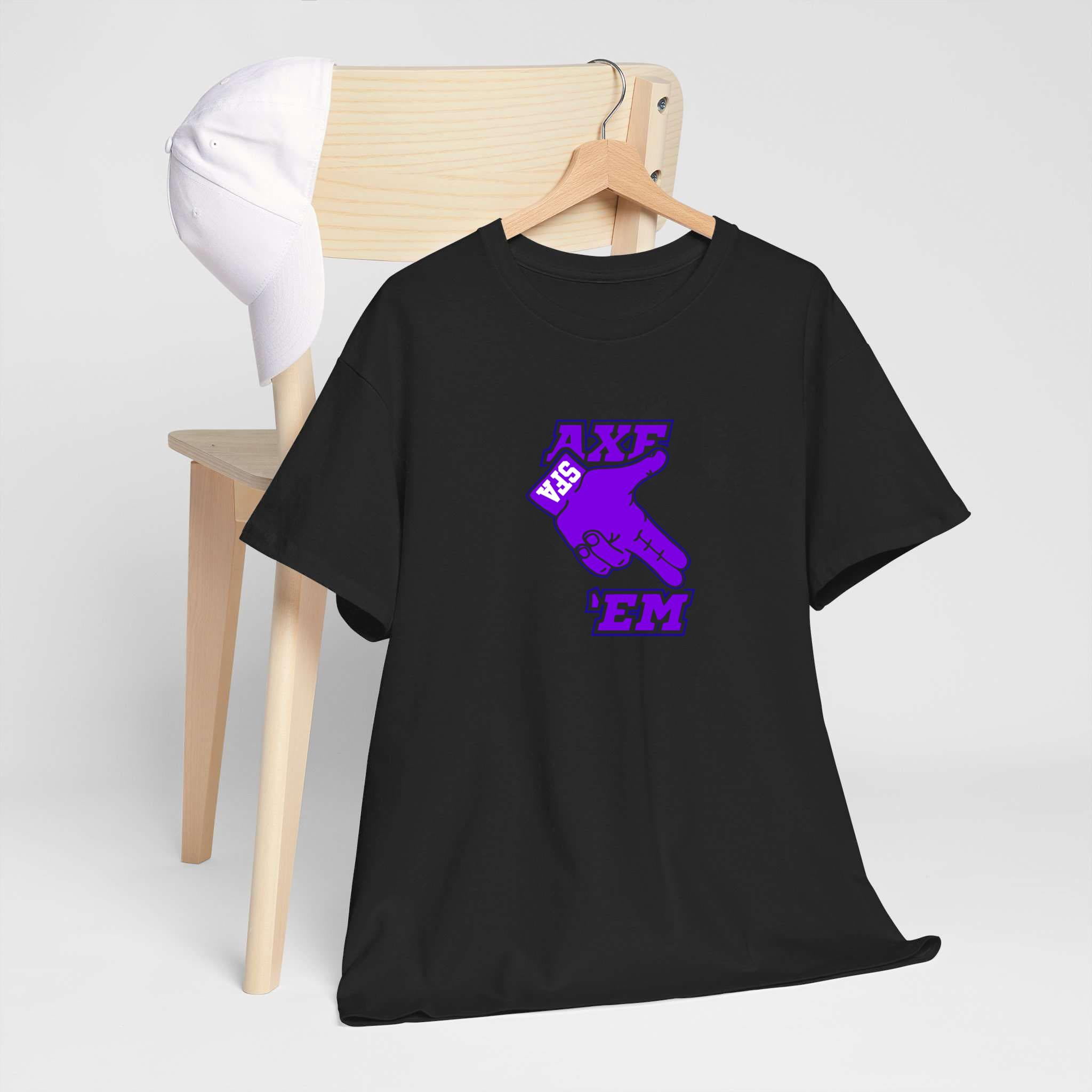 SFA LUMBERJACK AXE EM LOGO GRAPHIC T-SHIRT - Walmart.com