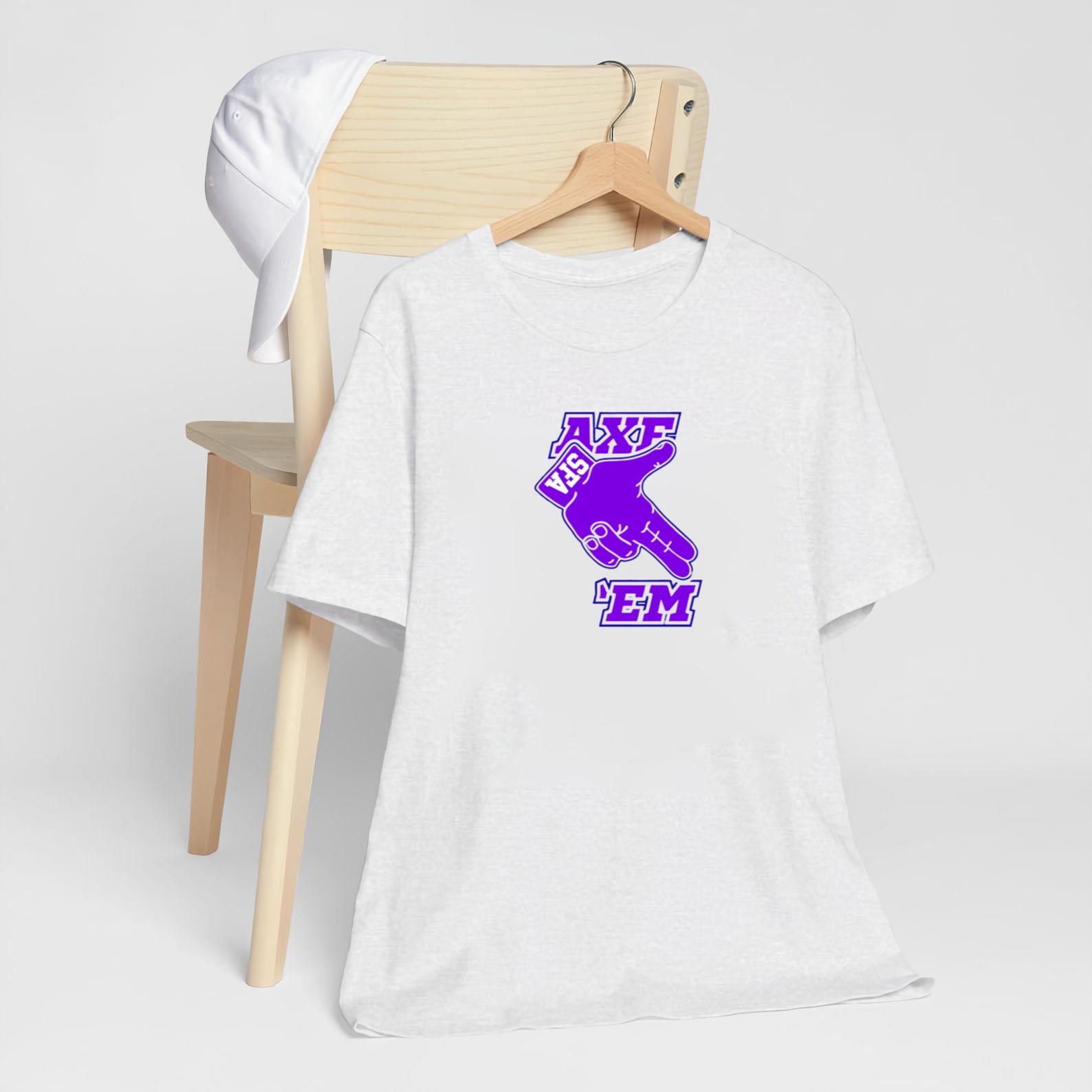 SFA LUMBERJACK AXE EM LOGO GRAPHIC T-SHIRT - Walmart.com
