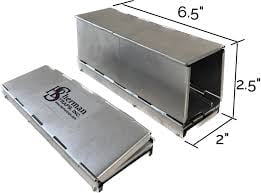 SFA Sherman Live Capture Animal Trap 2W x 2.5H x 6.5L in. - Walmart.com