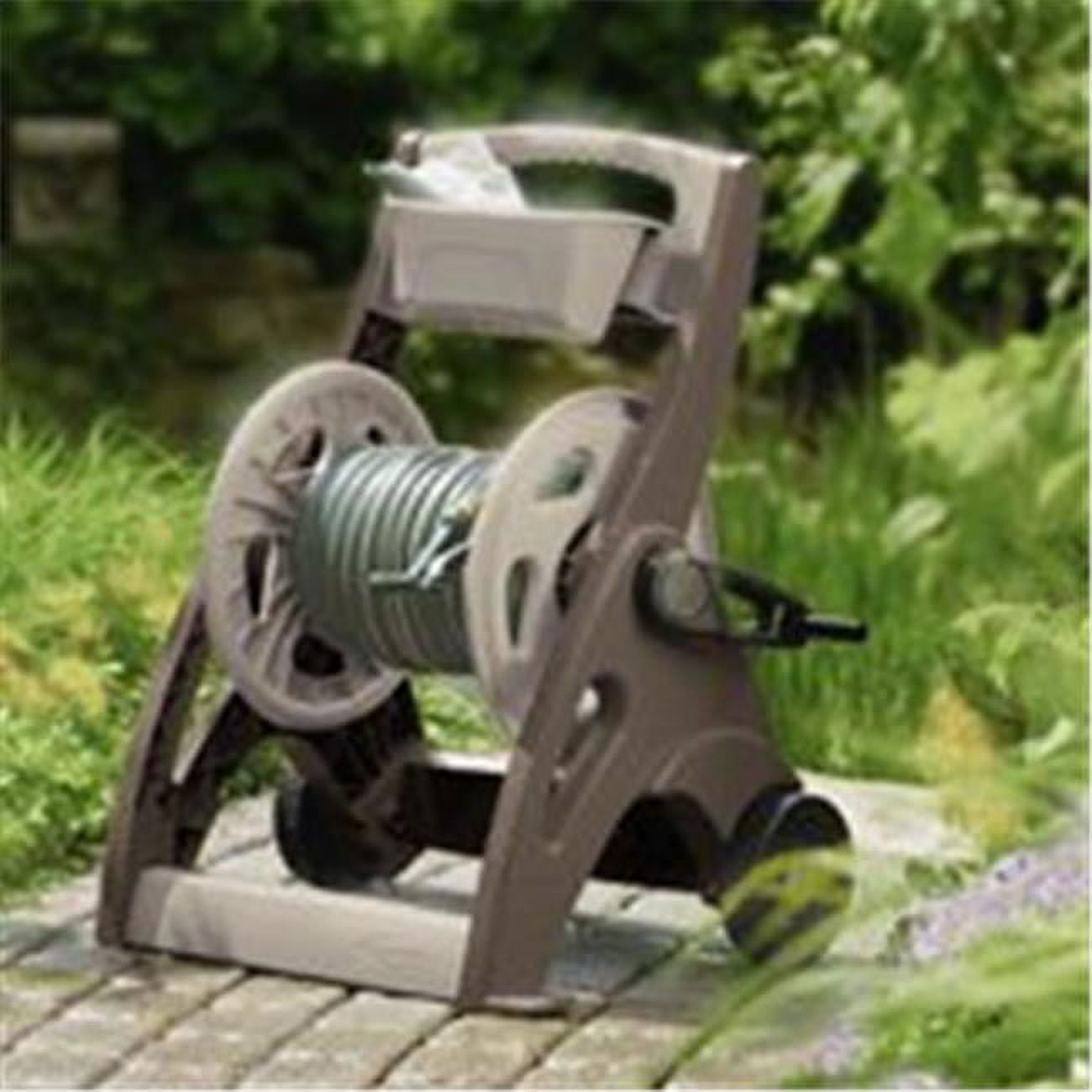 SFB200B 225 Ft. Capacity Hosemobile Garden Hose Reel Cart, Bronze And ...
