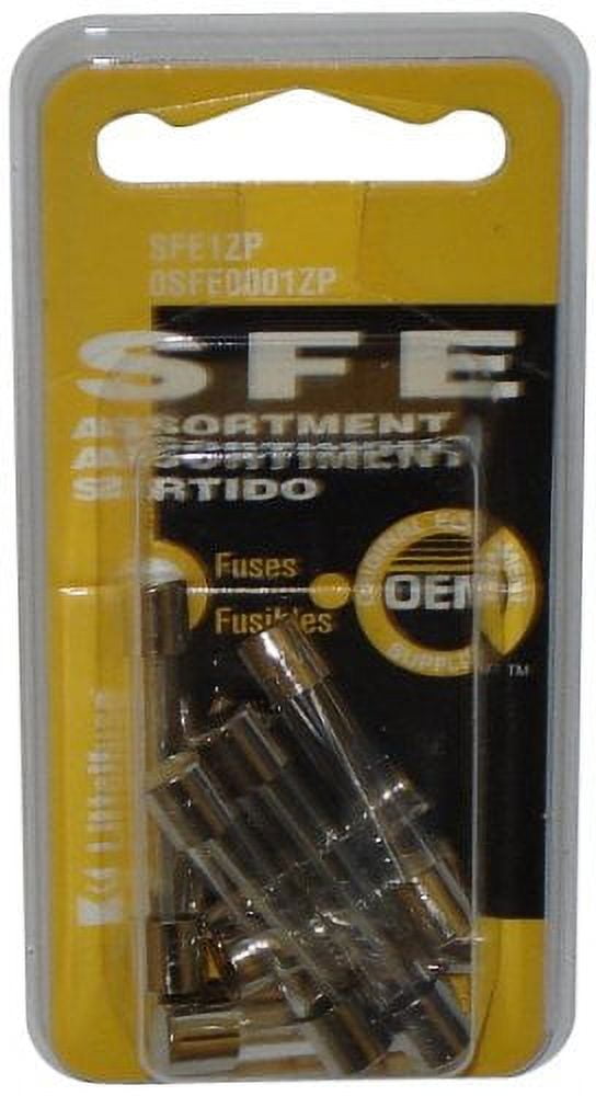 SFE GLASS FUSE ASSORMENT - Walmart.com