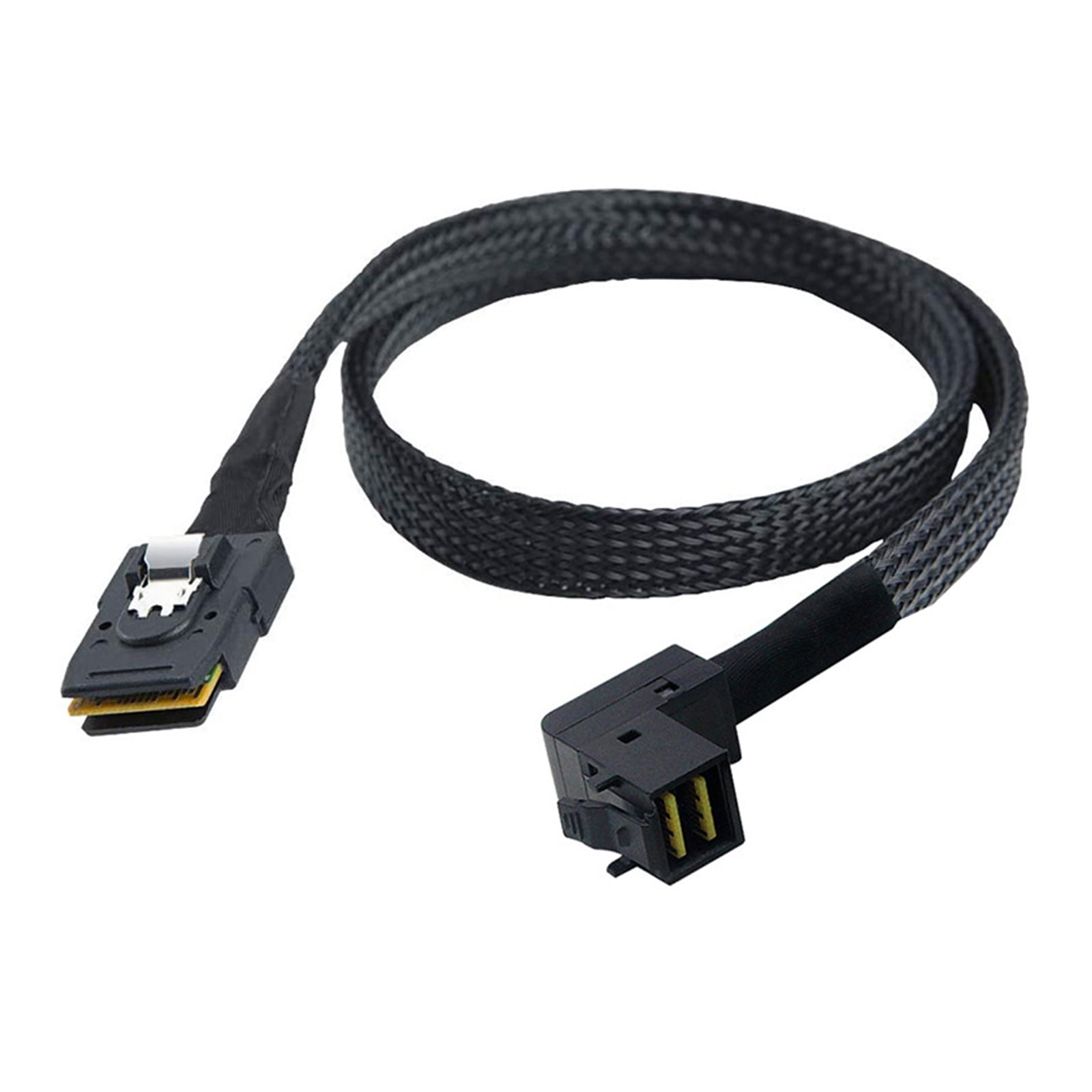 SFF 8087 to 90 Degree MiniSAS 8643 Internal Coaxials Cable for ...