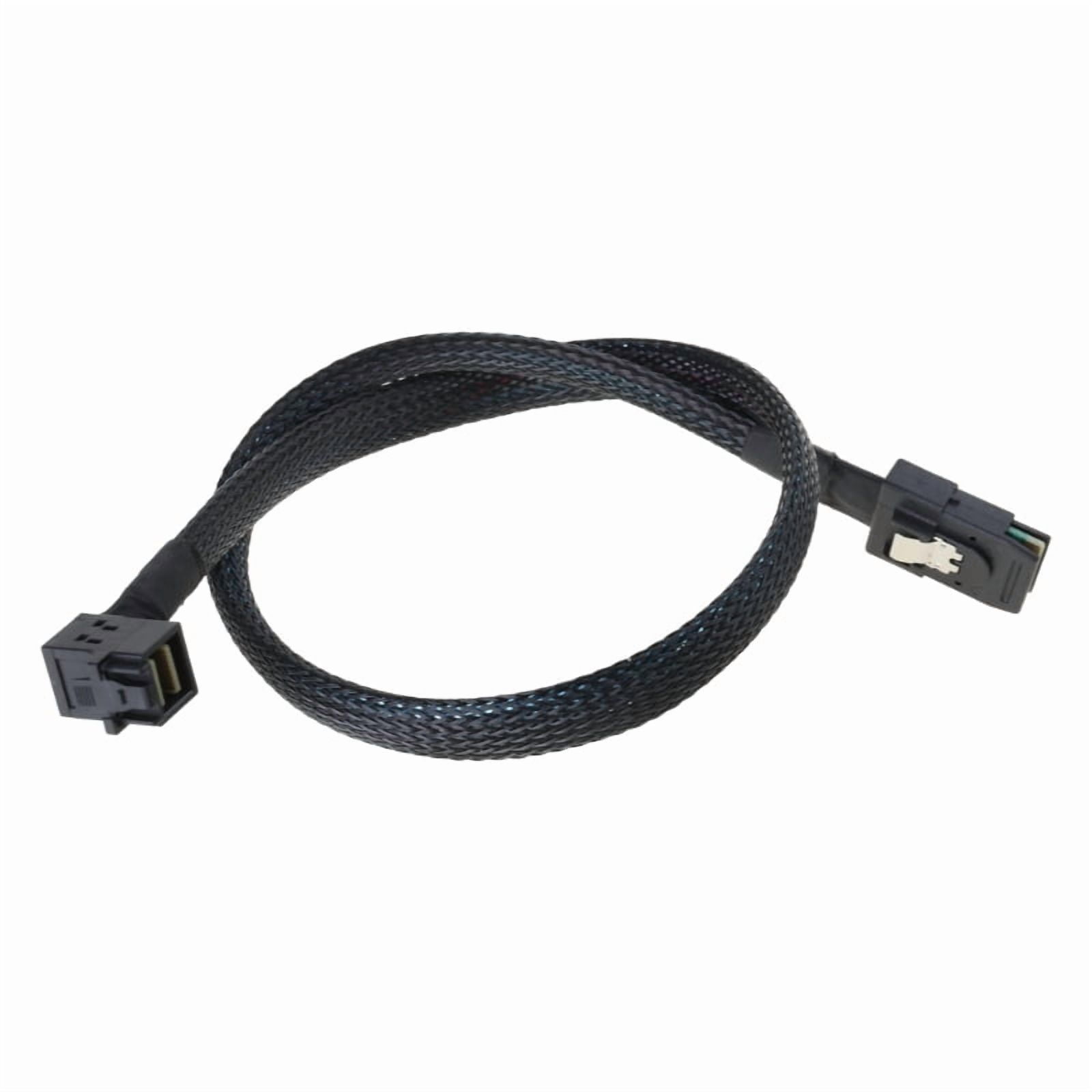 SFF 8087 to Right Angle Mini SAS HD 8643 Internal Cable for Hard Drive ...