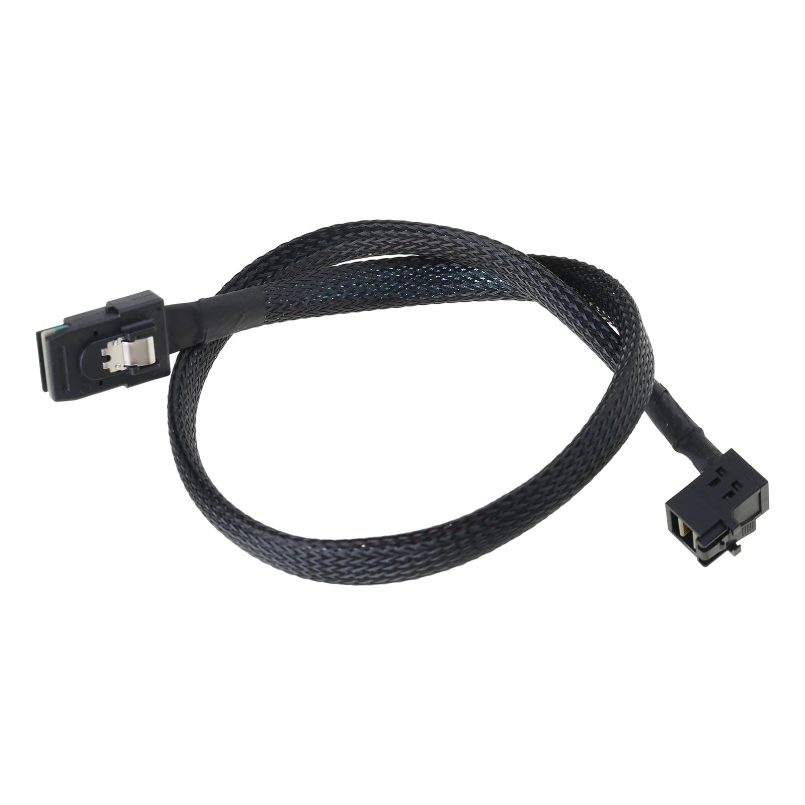 SFF 8087 to Right Angled MiniSAS 8643 Internal Cable for Hard Drives ...