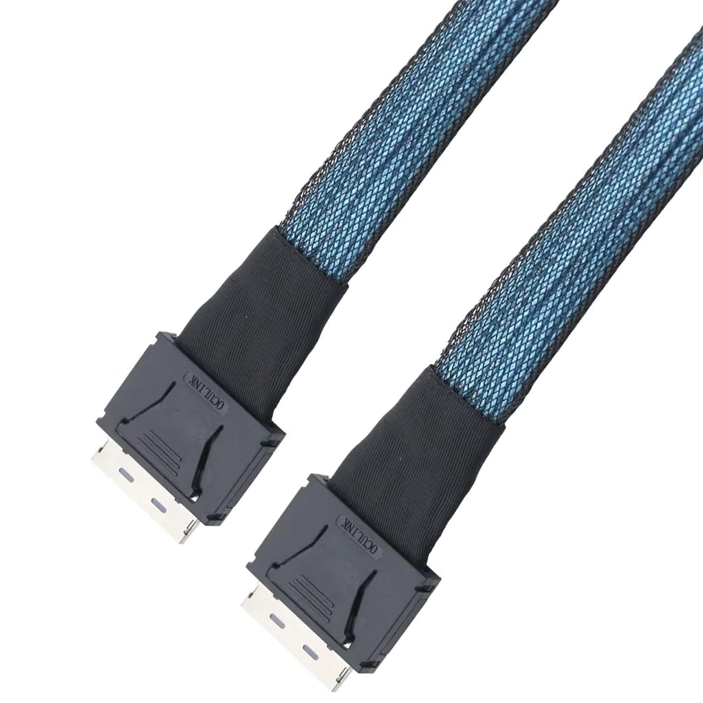 SFF-8611 8I Male to SFF-8611 8I Male PCIe Cable Transmission Cable ...