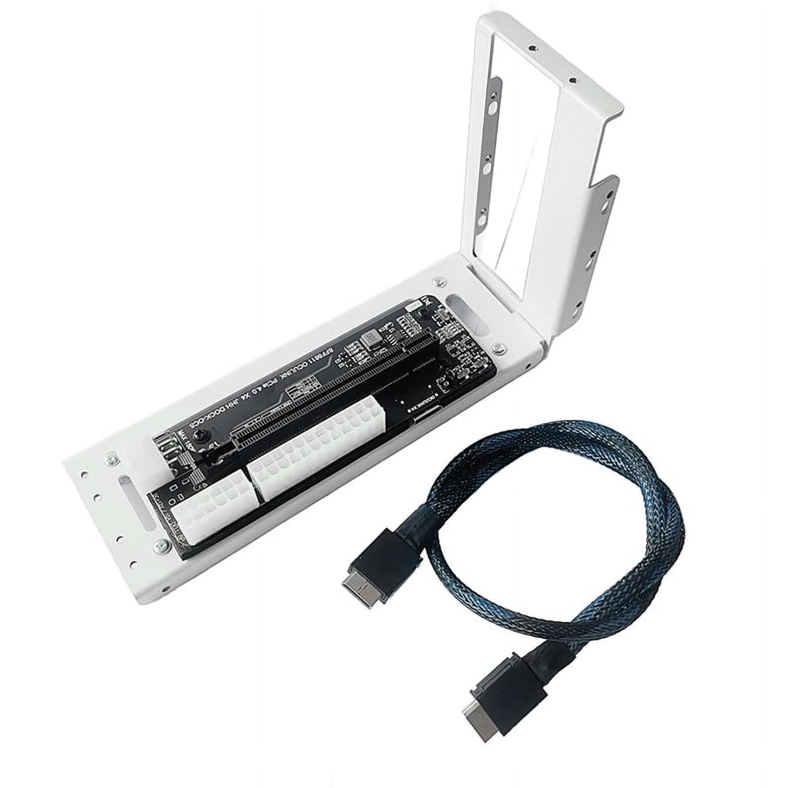SFF 8611 Oculink M.2 External Graphics Card GPU Holder Dock PCIe 4.0 X4 ...