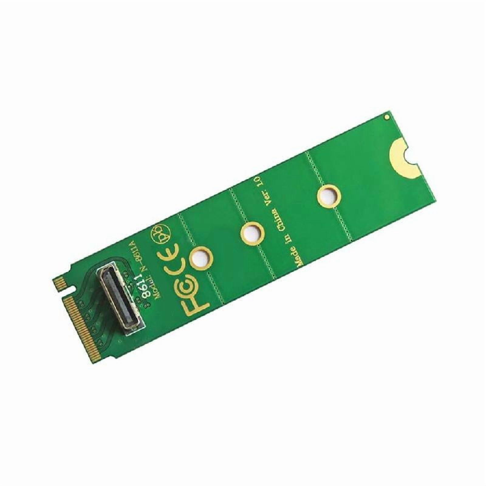 SFF-8611 SFF8611 To NVMe M.2 NGFF Adapter Card for NVMe M.2 SSDs ...