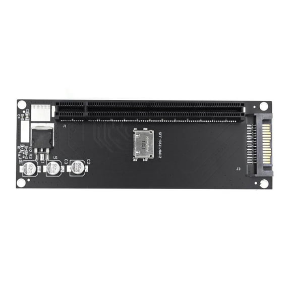 SFF-8612 To PCIE M.2 To SFF-8611 Host Adapters For External Graphics ...