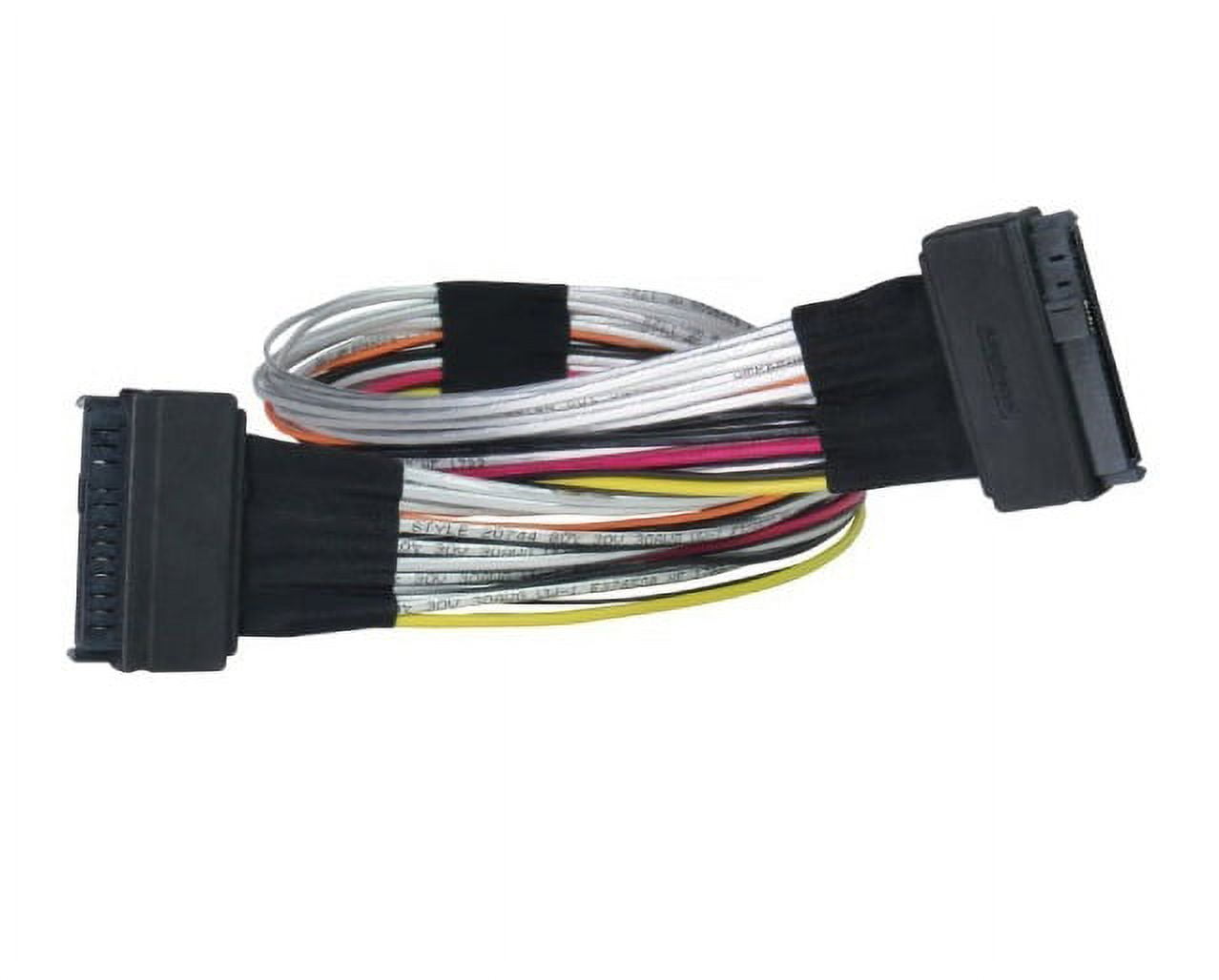 SFF-8639 68 Pin U.2 Female to Female Cable - 20 Inches - Walmart.com