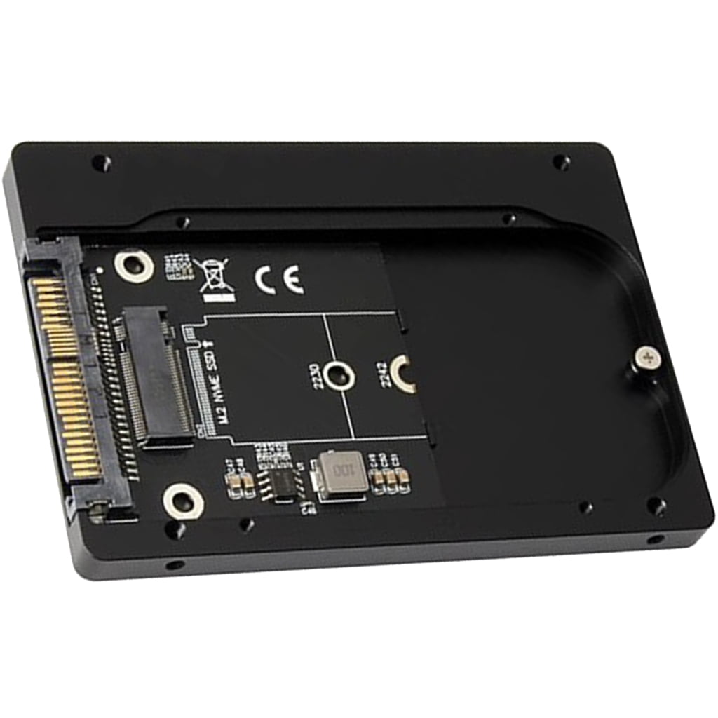 SFF-8639 U.2 to PCIe3.0 M.2 NVMe Converter Enclosure Solid Disk Case ...