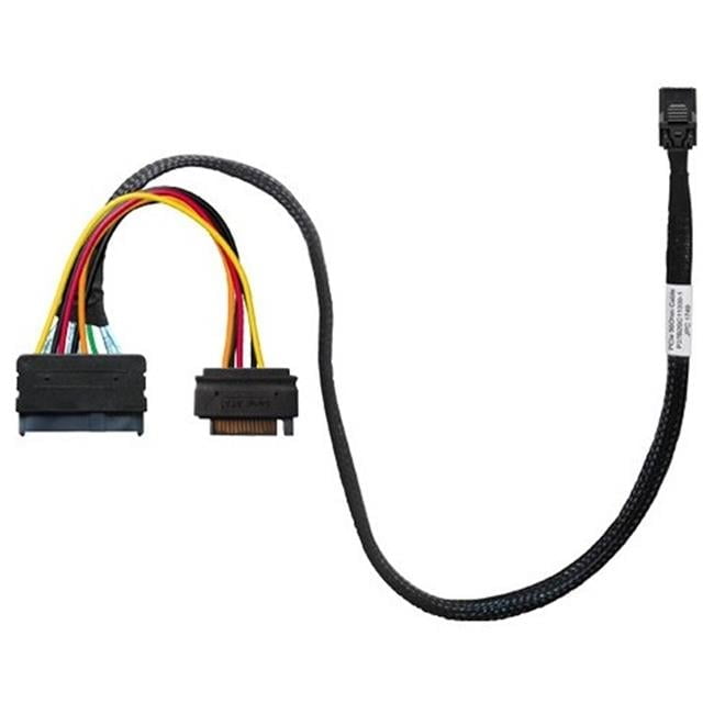 SFF-8643 to U.2 SFF-8639 Connector with 15 Pin SATA Power Cable for ...