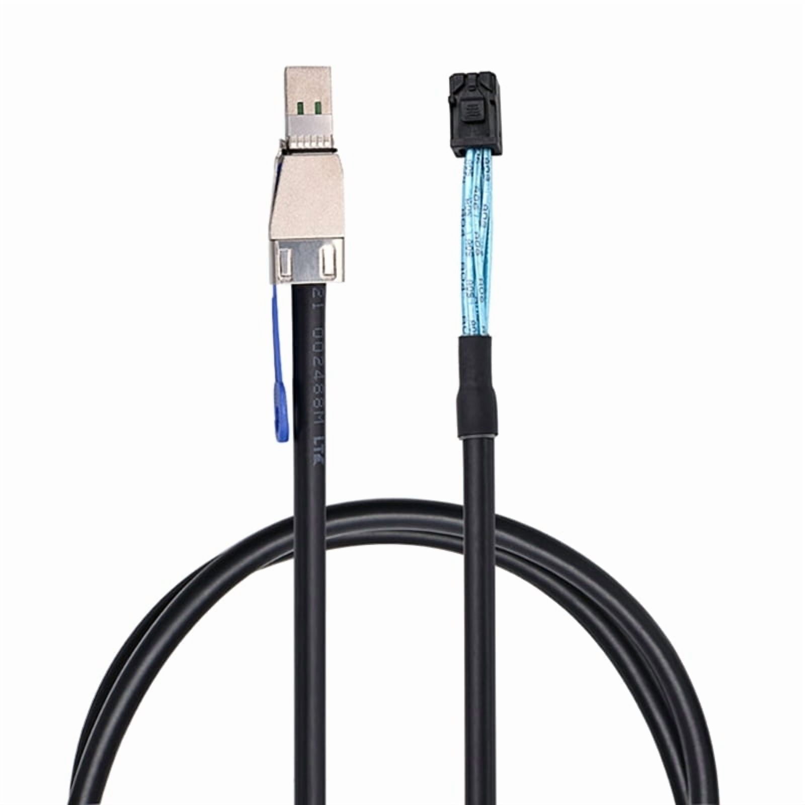 SFF-8644 to SFF-8643 Cable External HD36PIN 12Gbps SAS3.0 Chassis ...