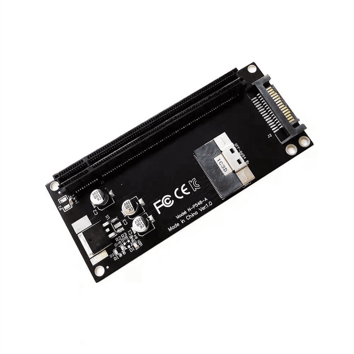 SFF-8654 8i to PCIe 4.0 X16 External Graphics Card Adapter for ...