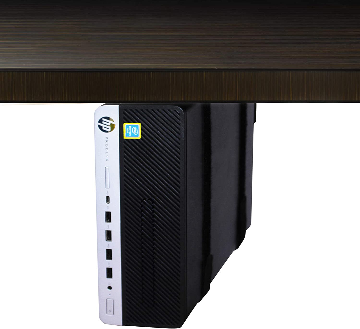 SFF Under Desk PC Mount and PC Wall Mount Bracket for Small Form Factor ...