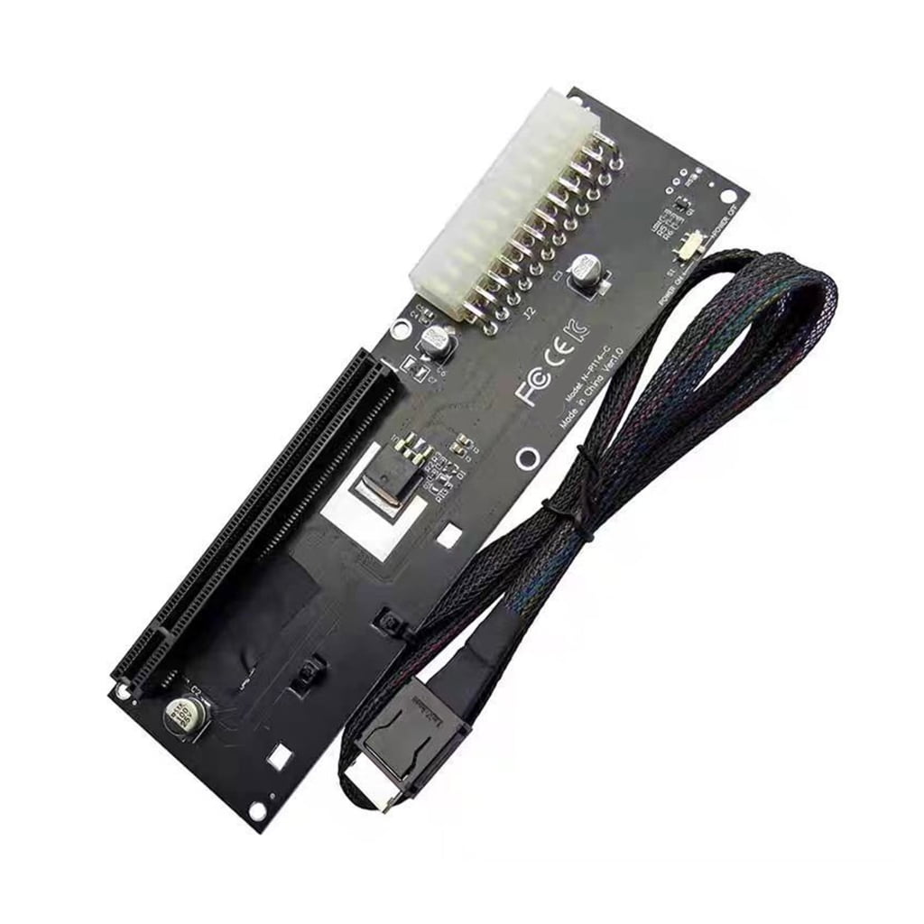 SFF8612 TGX Computer Extension Card SFF-8612 to PCIe3.0 Conversion ...