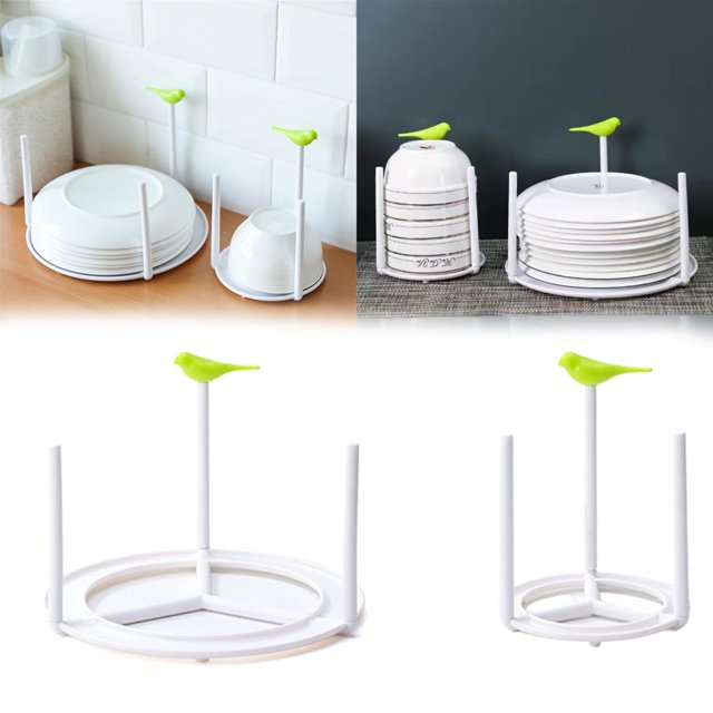 SFHJHASH Storage rack Plastic Bowl Rack Kitchen Bowls And Chopsticks ...