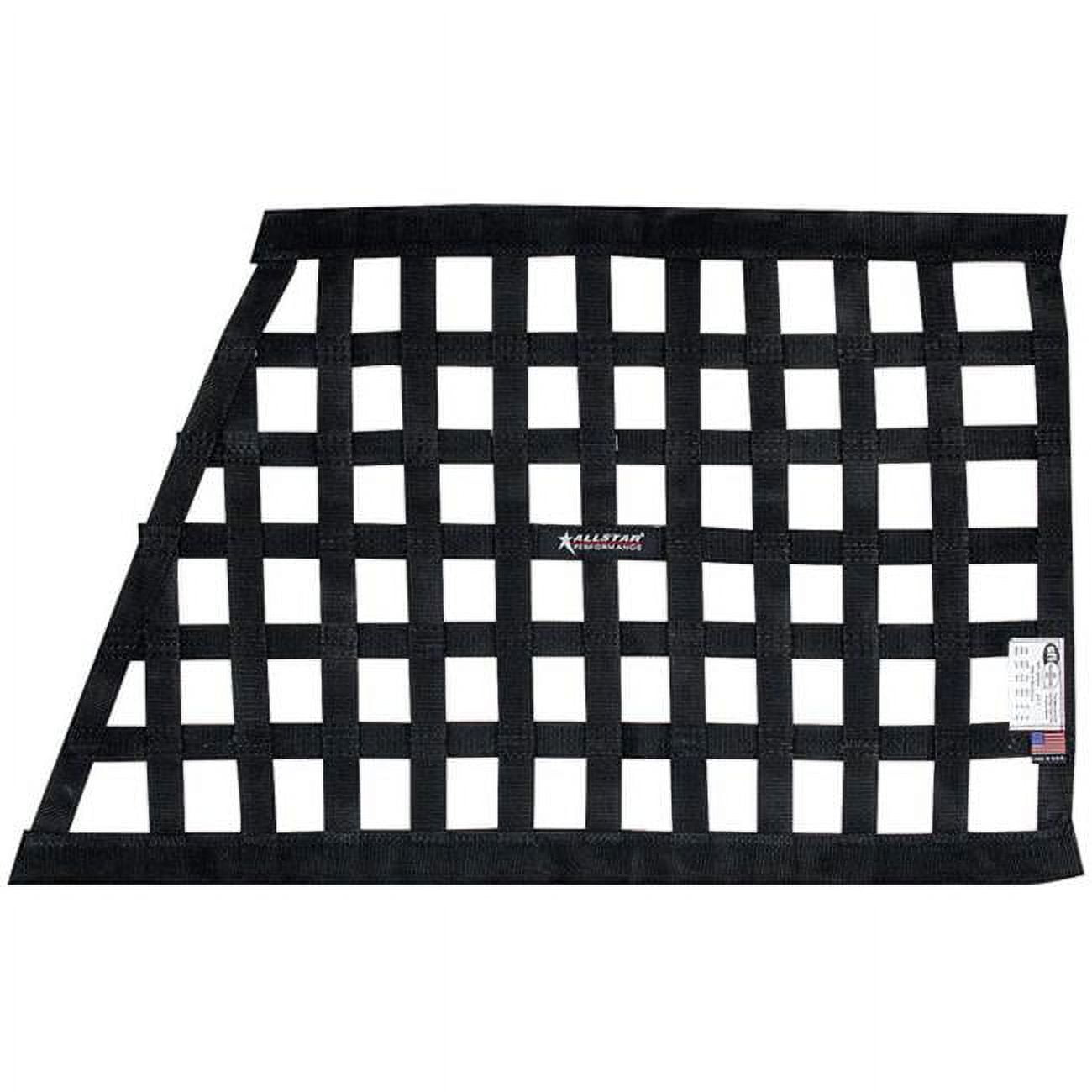 SFI Angled Border Style Window Net, Black - Walmart.com