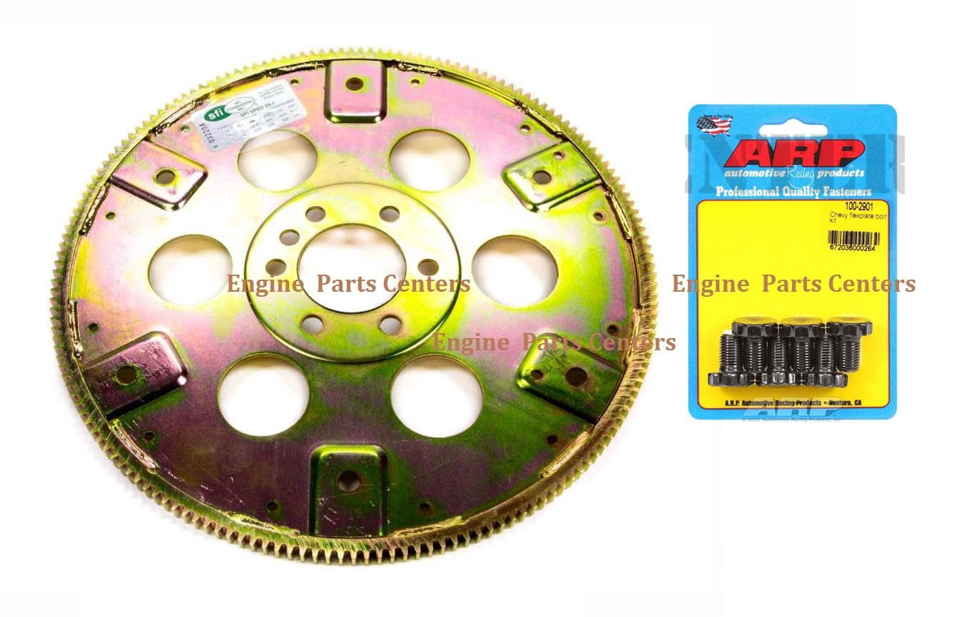 SFI Flexplate & Bolts for 168-tooth Internal Balance Chevy SB BB 327 ...