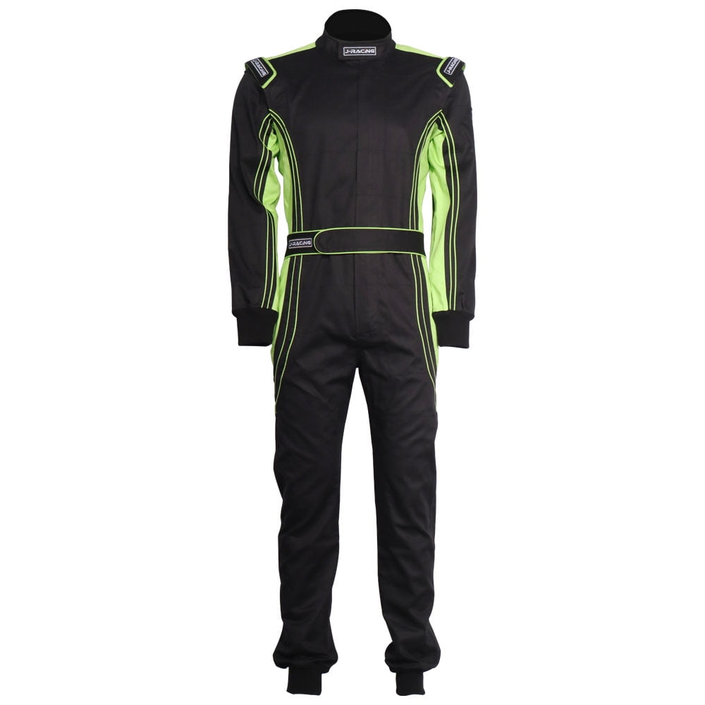 SFI Rated Single Layer Fireproof Racing Suit CR036, Racing Suit ...