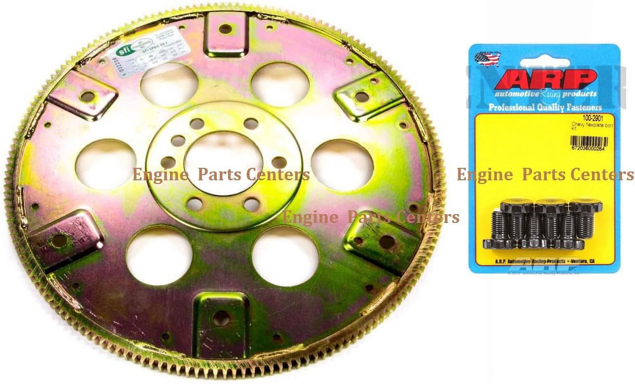 PIONEER SFI Flexplate & 168-Tooth Flywheel Bolts for Chevy SB/BB ...