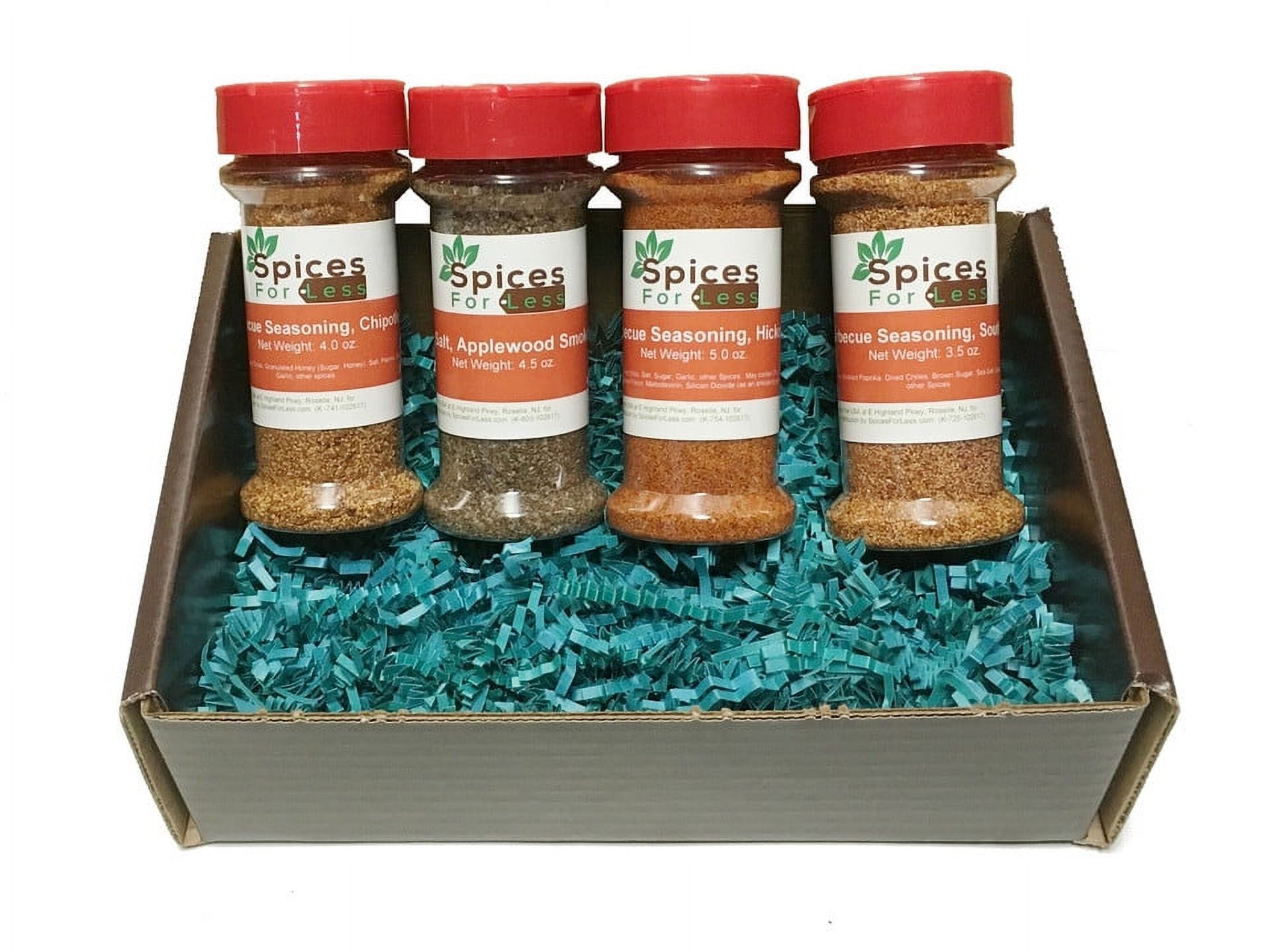 SFL Barbecue Lover's Variety Set (4 Bottles) - Kosher - Chipotle BBQ ...