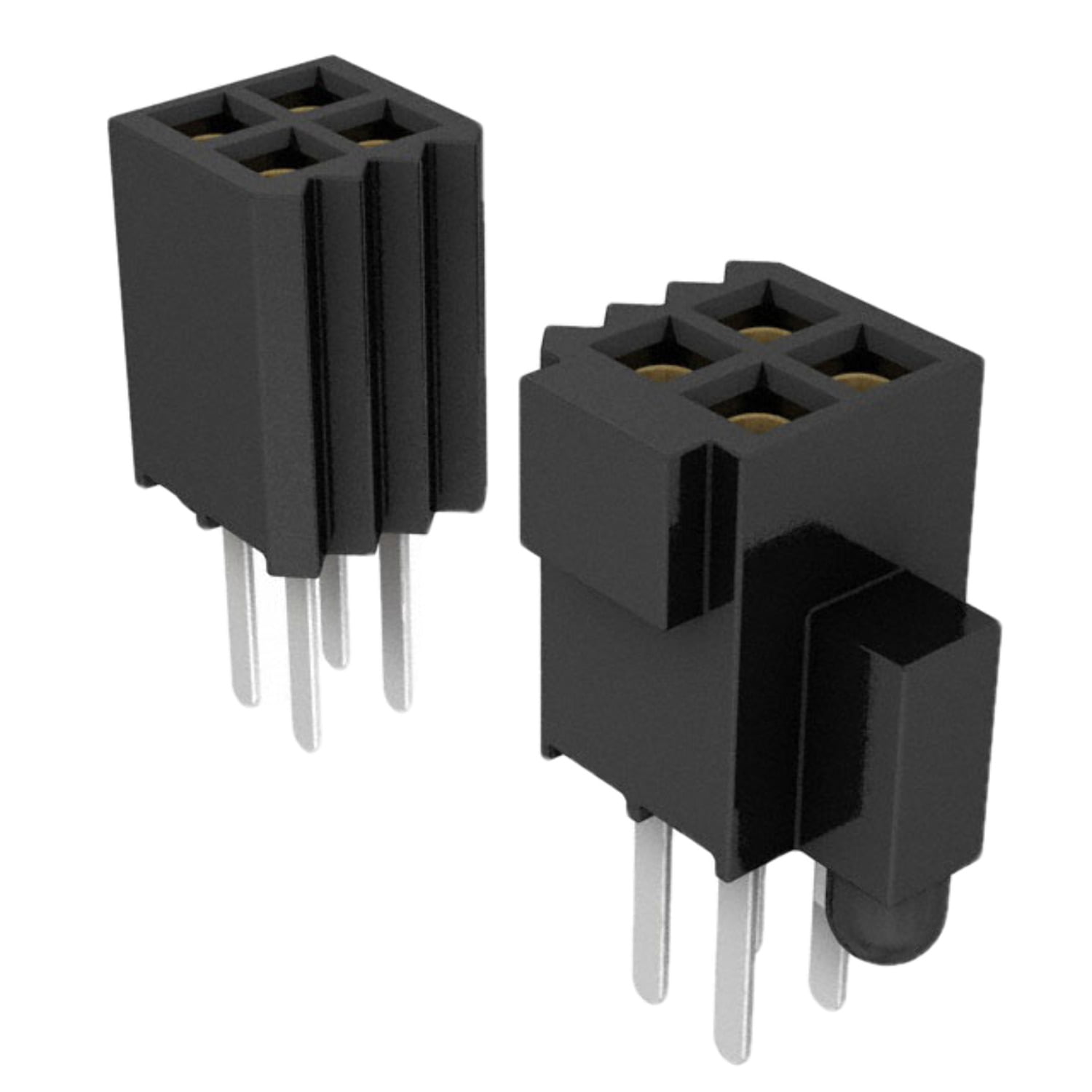 SFM-110-01-S-D-A-P Connector Receptacle 20 Position 0.050 (1.27mm ...