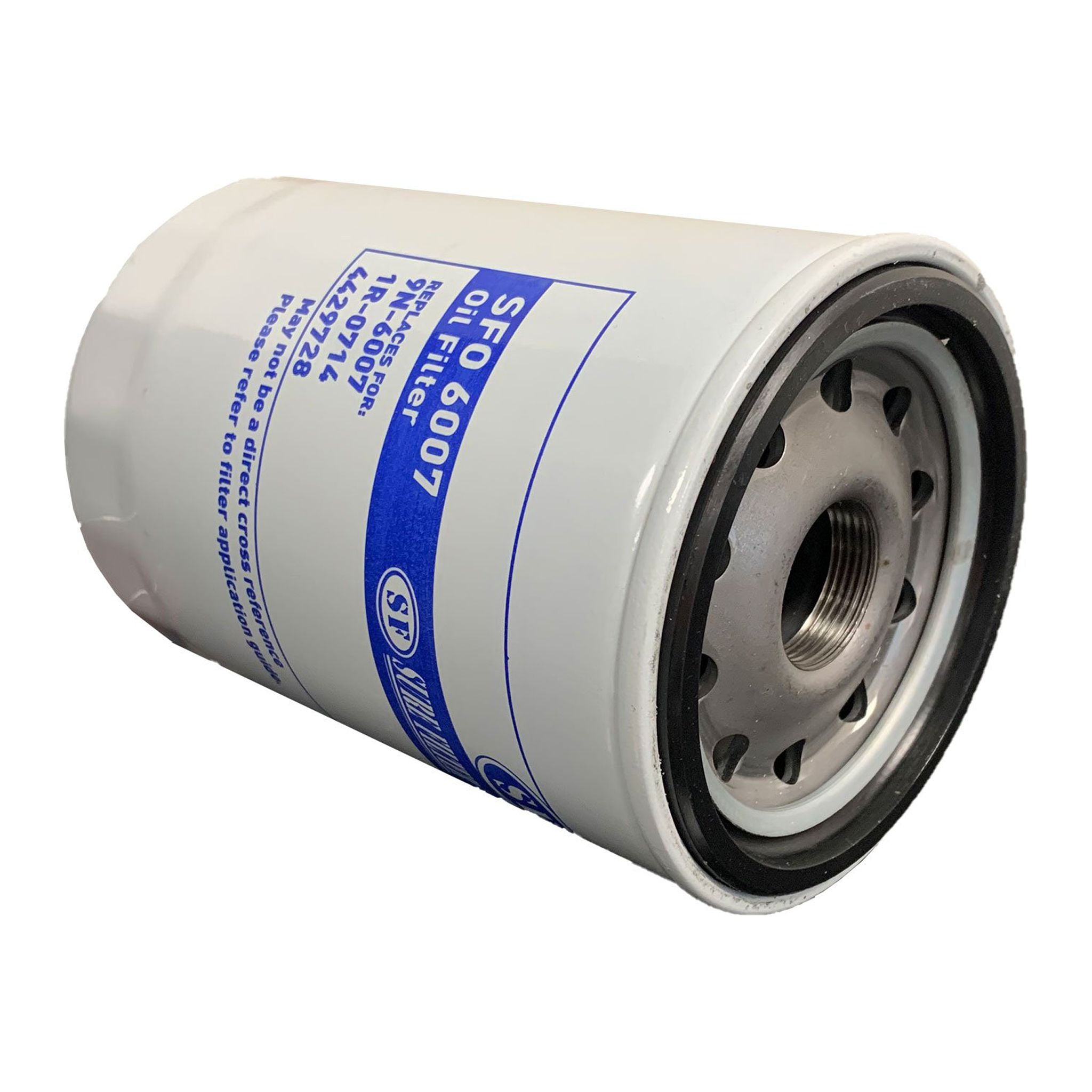 SFO6007 SureFilter Oil Filter (Replaces 1R0714, 9N6007, C5505 ...