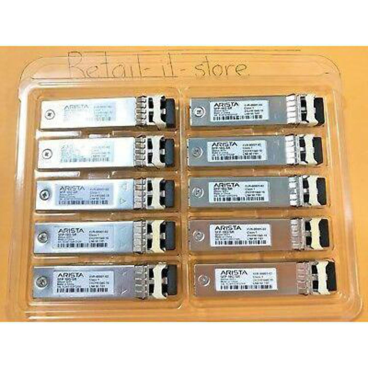 SFP-10G-SR XVR-00001-02 10GB 10Gbe 850nm 300m SFP+ Transceiver - Walmart.com