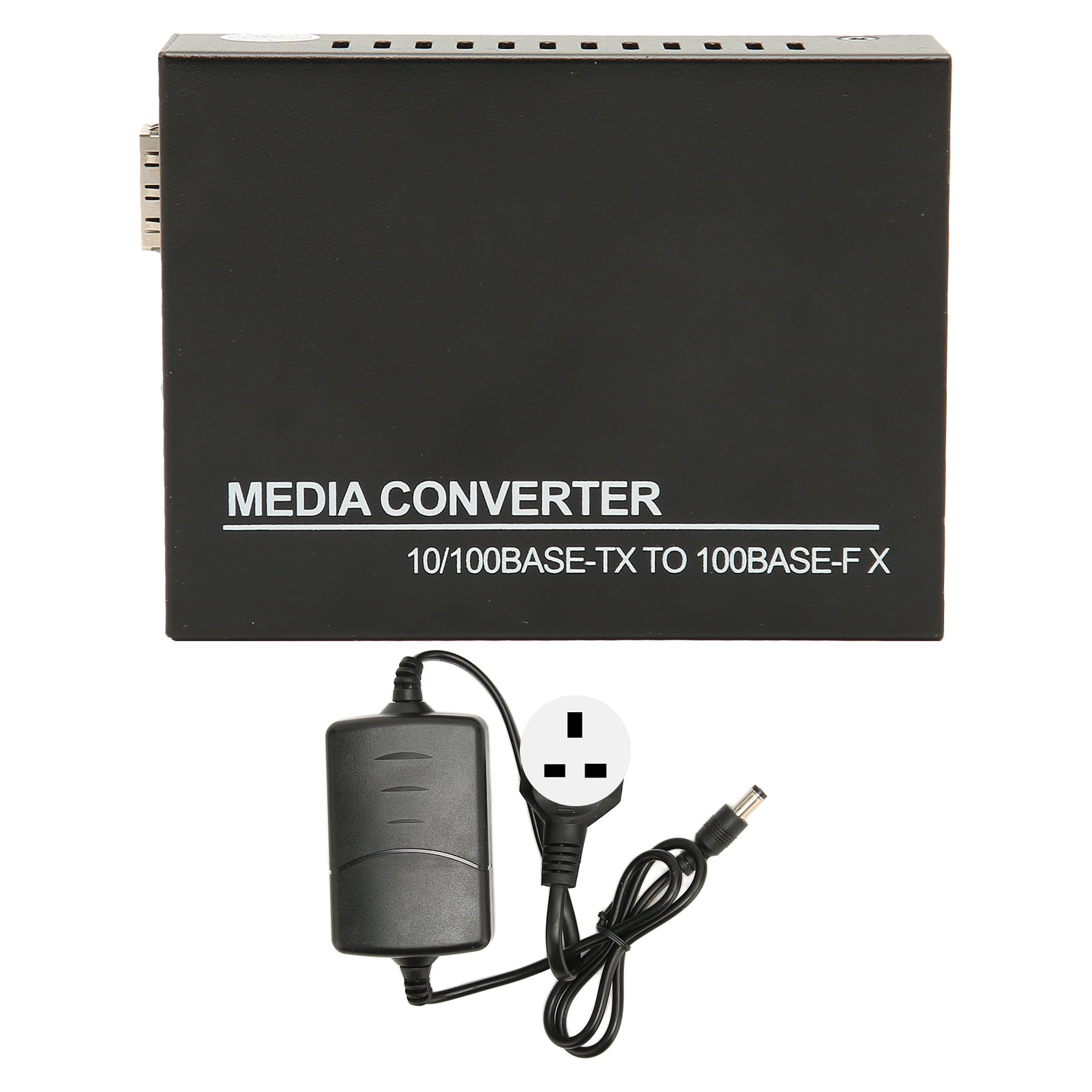 SFP Ethernet Switch 10M 100M Auto Negotiate Full Half Duplex LED ...