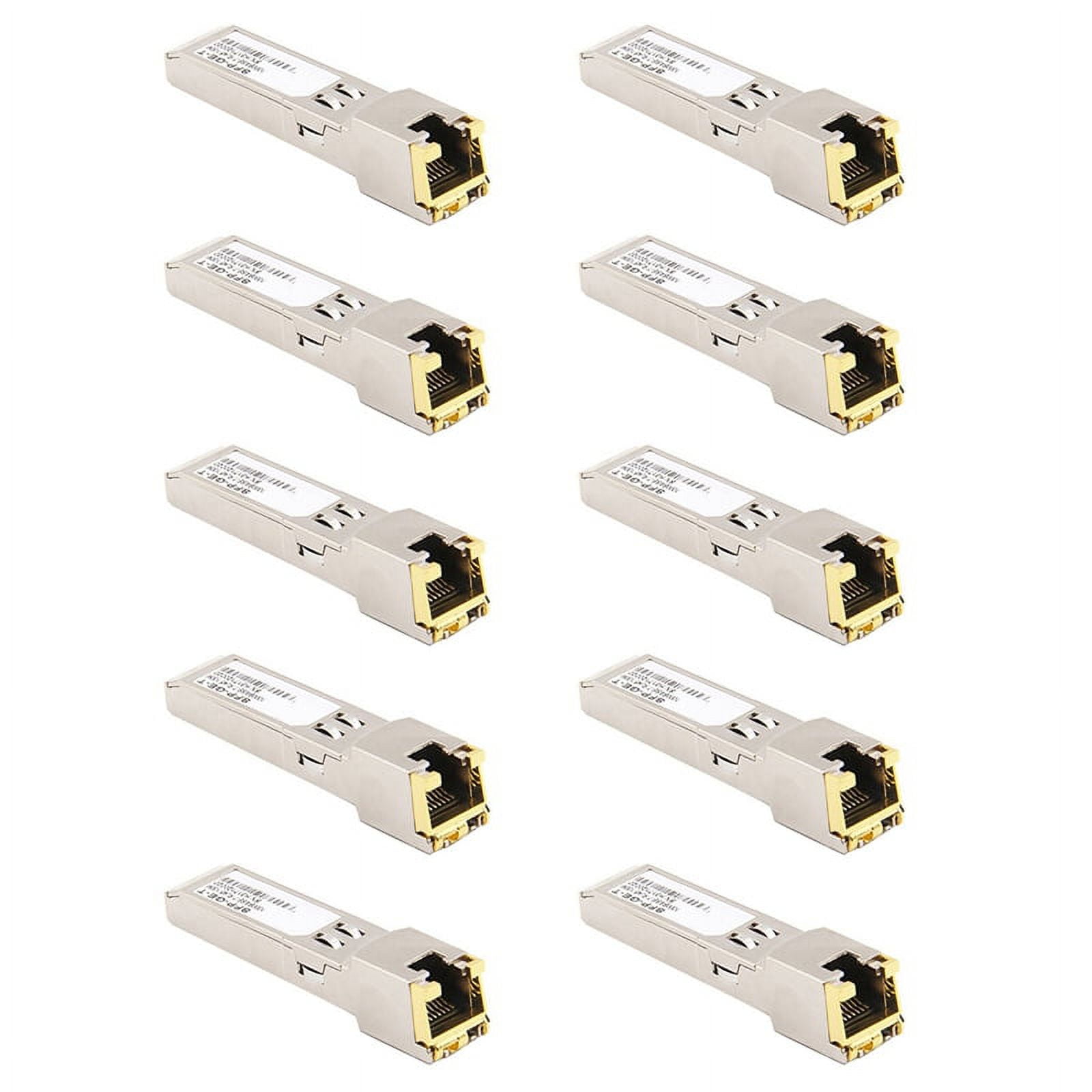 SFP Module RJ45 Switch Gbic 10/100/1000 Connector SFP Copper RJ45 SFP ...