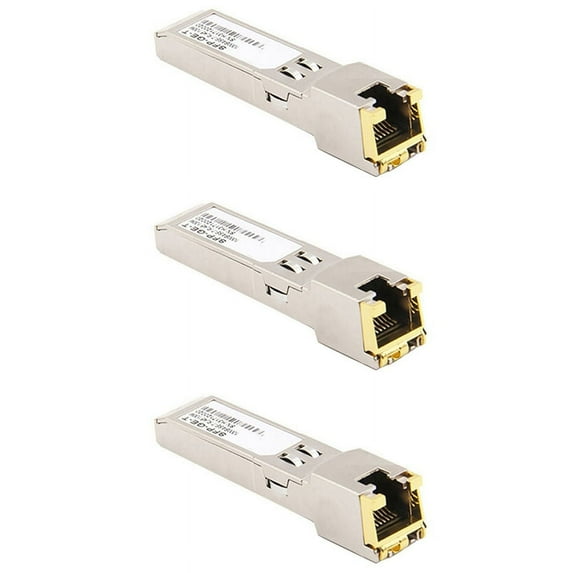 SFP Module RJ45 Switch Gbic 10/100/1000 Connector SFP Copper RJ45 SFP ...