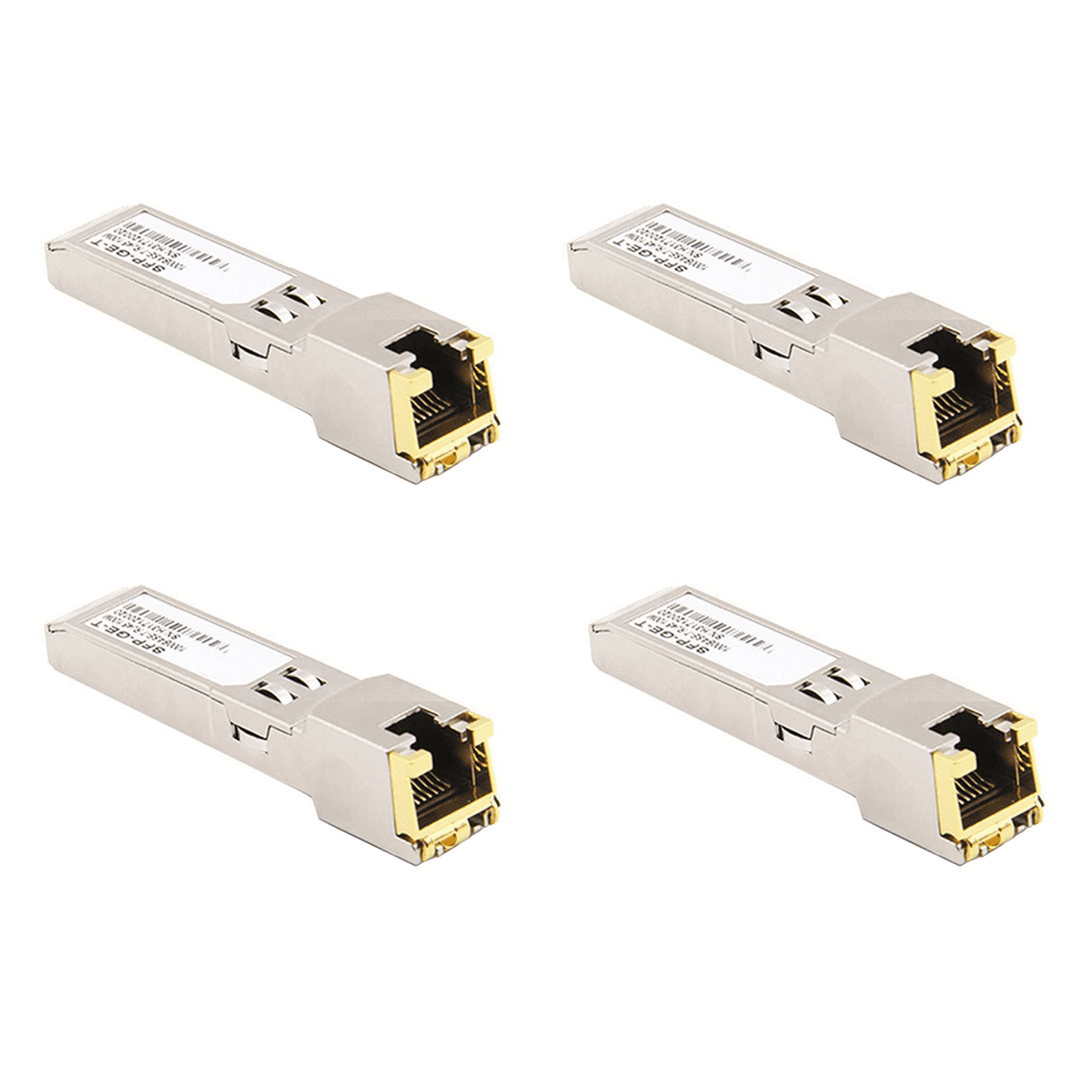 SFP Module RJ45 Switch Gbic 10/100/1000 Connector SFP Copper RJ45 SFP ...