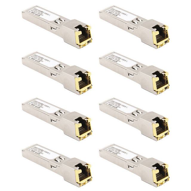 SFP Module RJ45 Switch Gbic 10/100/1000 Connector SFP Copper RJ45 SFP ...