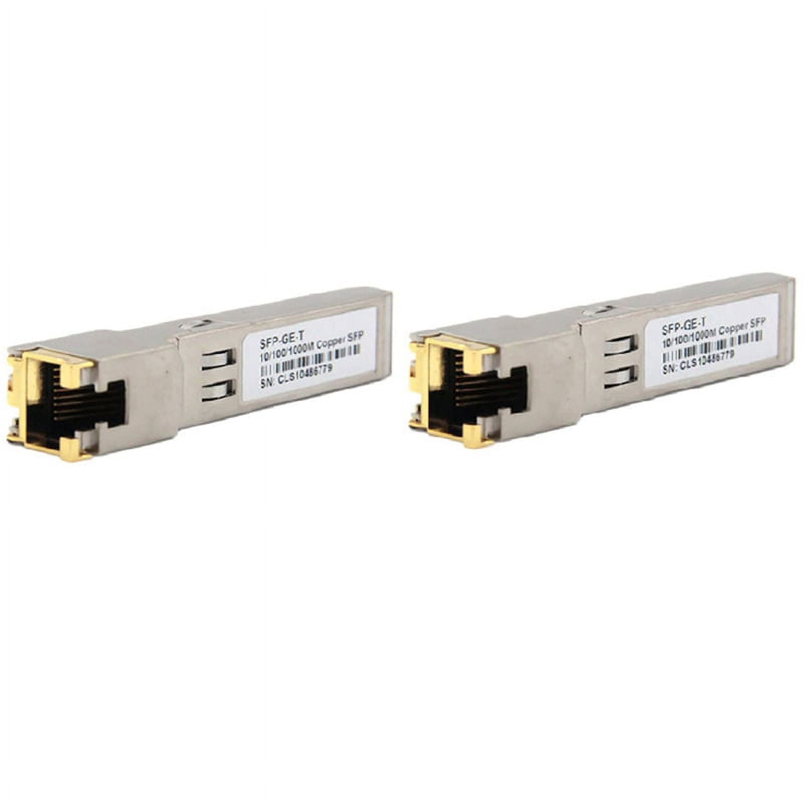 SFP Module Switch 10/100/1000 Connector SFP Copper RJ45 SFP Module ...
