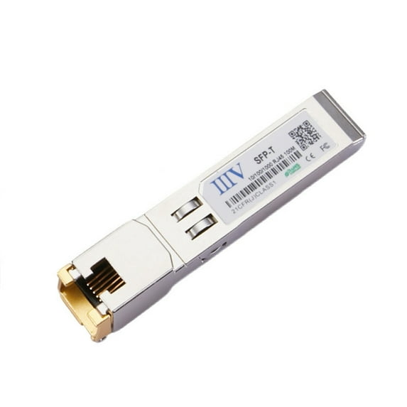 SFP RJ45 Interfaces Module Supports Hot Swappable Design for Easy ...
