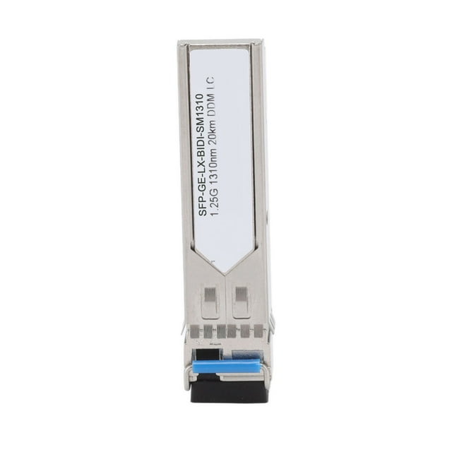 SFP Transceiver 1.25G 1310nm Single Fiber Single Mode 20KM Distance ...