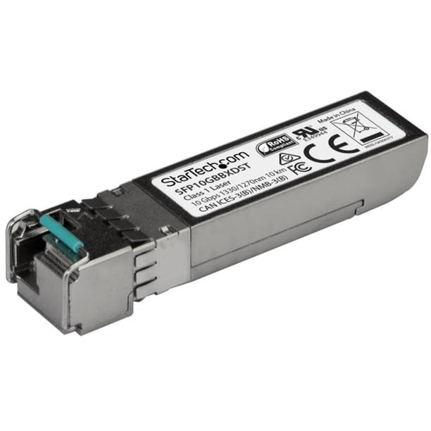 SFP+ Transceiver Module MSA Compliant 10 Gigabit Fiber SFP+ Transceiver ...