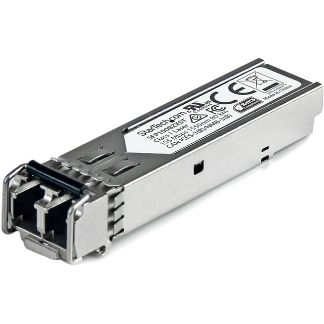 SFP Transceiver Module MSA Compliant 100 Mbps Fiber - Walmart.com