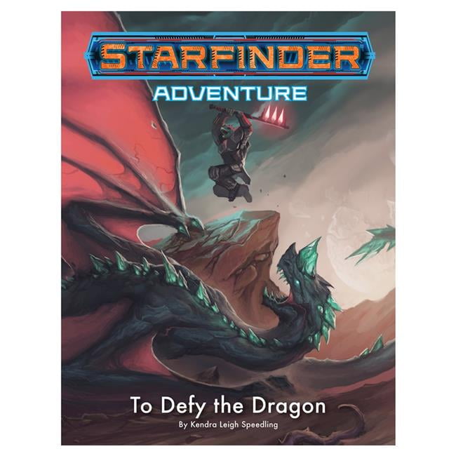 SFRPG Adventure to Defy the Dragon Role Playing Game - Walmart.com