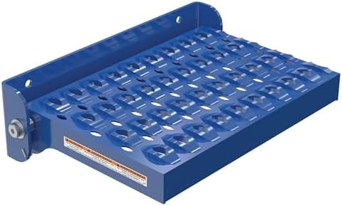 SFS-149-SL Steel Serrated Fold Up Step Spring Loaded 10-1/4 in. x 15-3/ ...