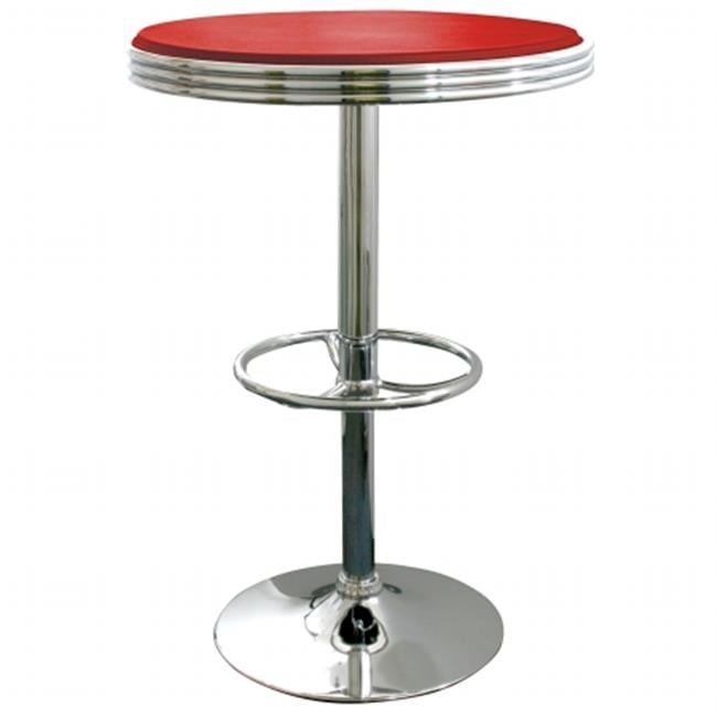 SFTABLE Ameri Home Soda Fountain Style Bar Table - Walmart.com