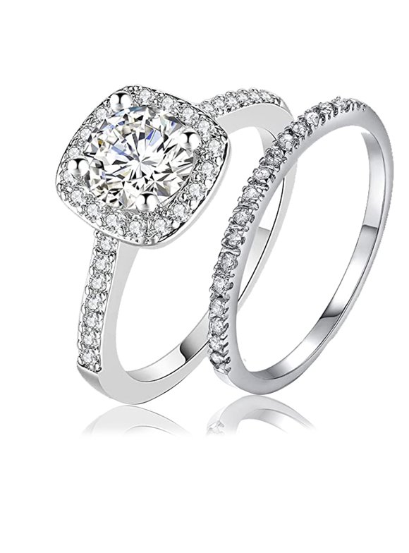 Wedding Ring Sets in The Wedding Shop - Walmart.com