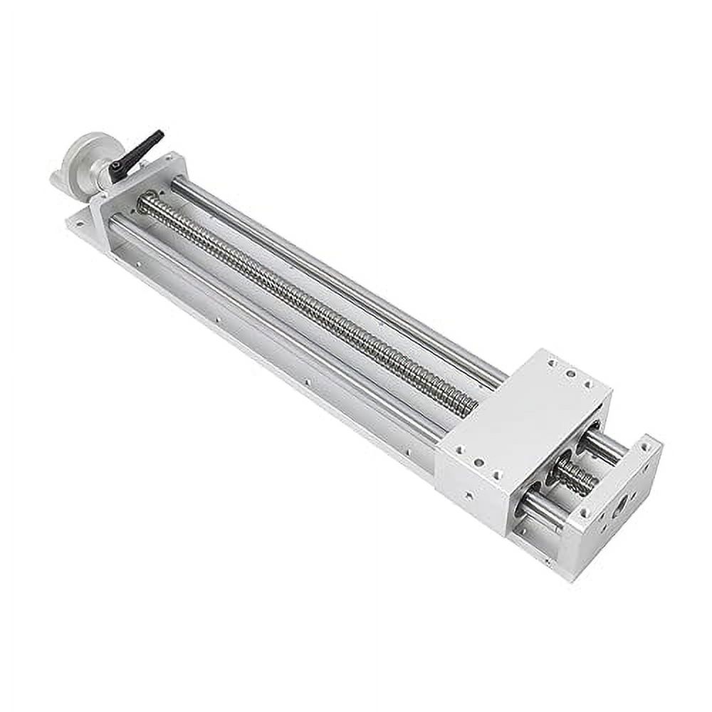 SFU1605 Manual Sliding Table CNC Slide Strokes 400mm Ball Screw Linear ...