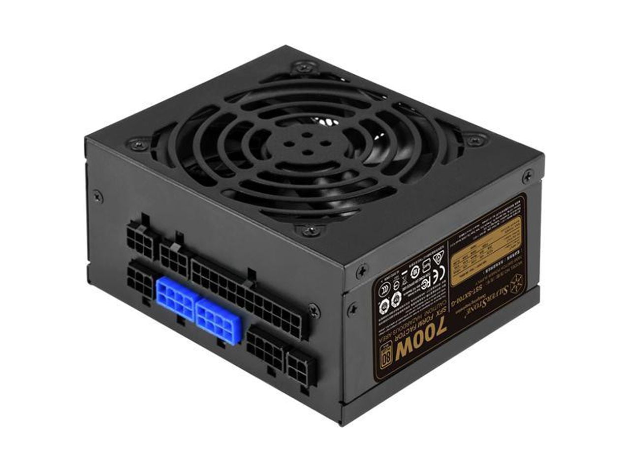 SFX SX700-G 700 W SFX 80 PLUS GOLD Certified Full Modular Active PFC ...