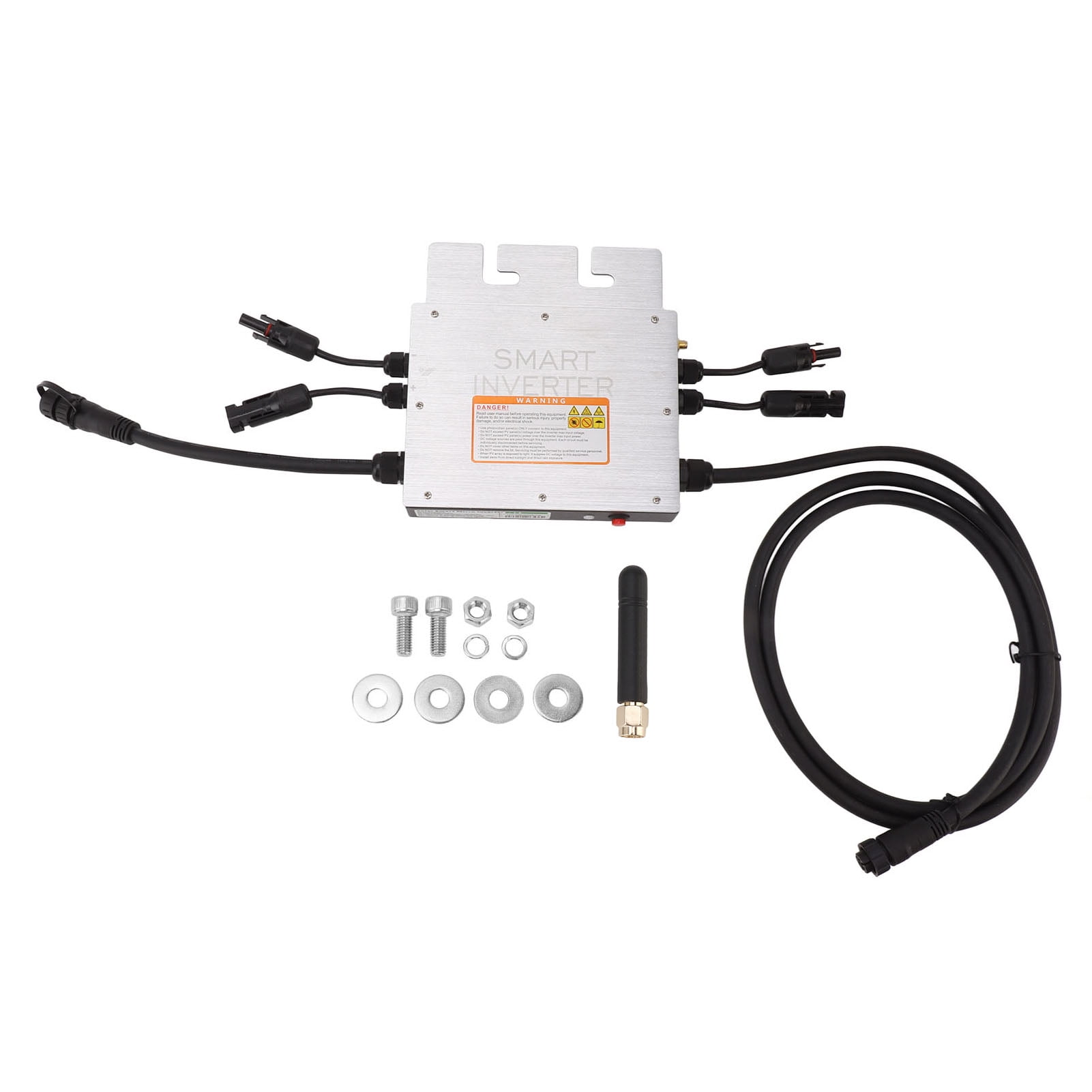 600W Sine Wave Grid Tie for AC 120V/230V Power Generation System ...