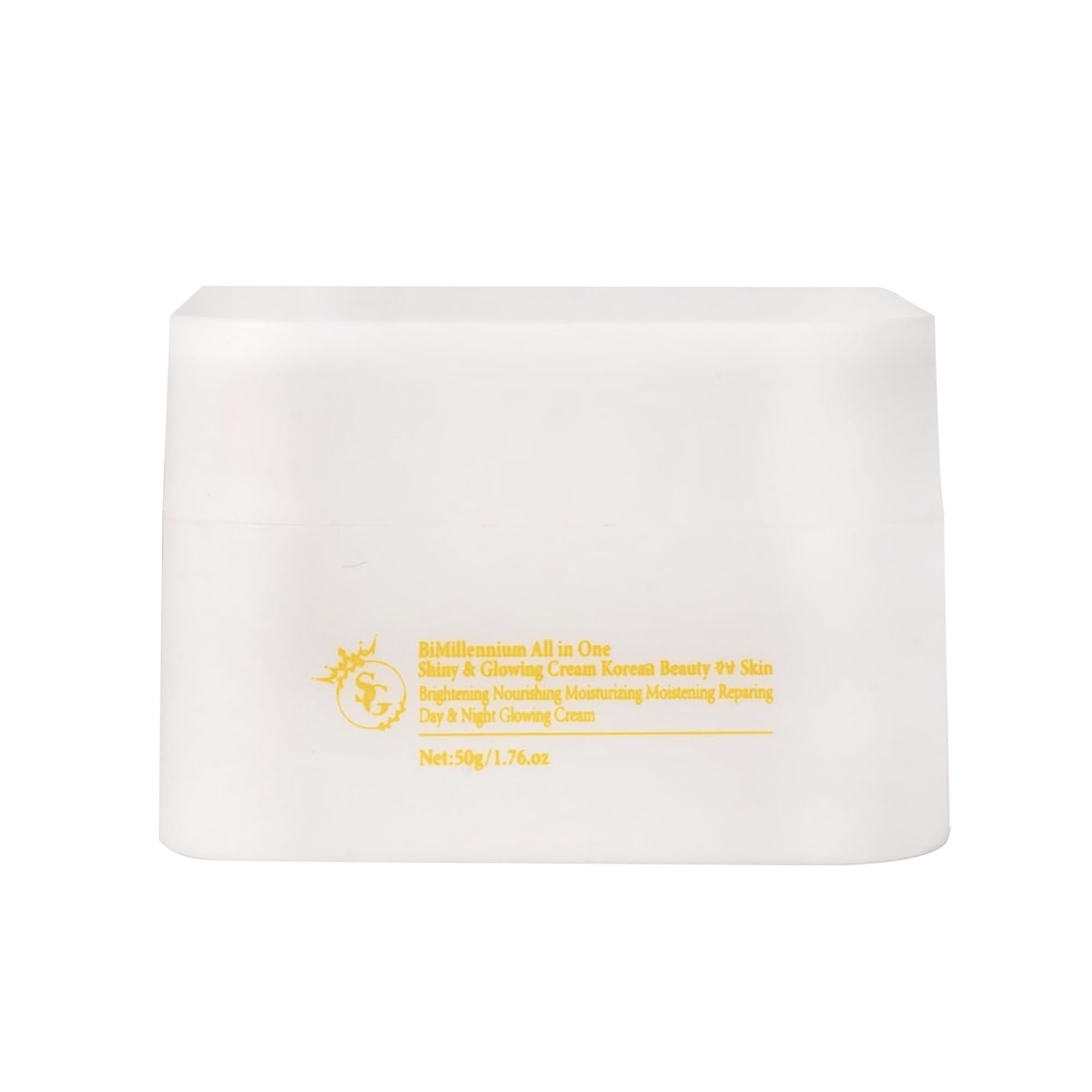 SG BiMillennium Face Cream TMA2 Korean Moisturizer (Glowing Skin ...